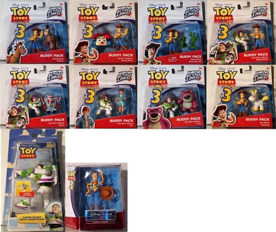 Toy Story Figures OVP Disney Pixar Mattel Choose: Buddy Pack | eBay