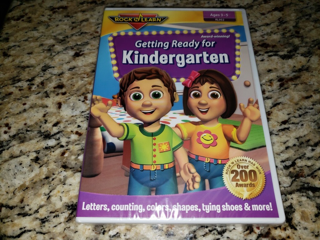NEW - ROCK N LEARN: GETTING READY FOR KINDERGARTEN 725696895227| eBay