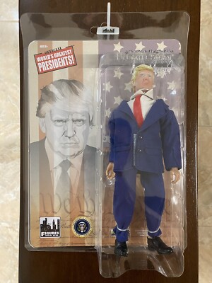 Donald Trump Blue Suit U.S. Presidents Figures Toy Company Action ...