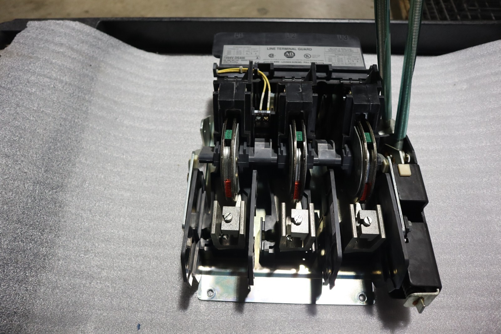 AB 1494V-DS400 400 AMP VARABLE DEPTH SWITCH ALLEN BRADLEY STOCK 5336 | eBay