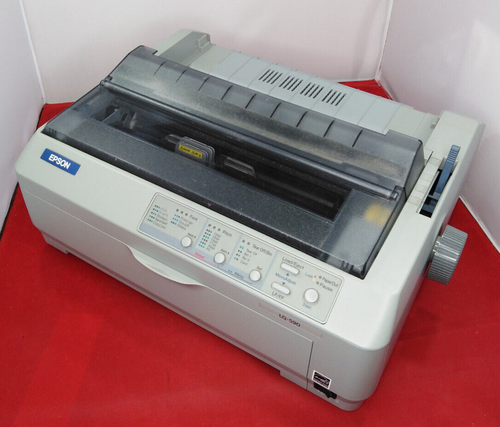 Epson LQ-590 Dot Matrix Printer USB & parallel ports. With warranty | eBay
