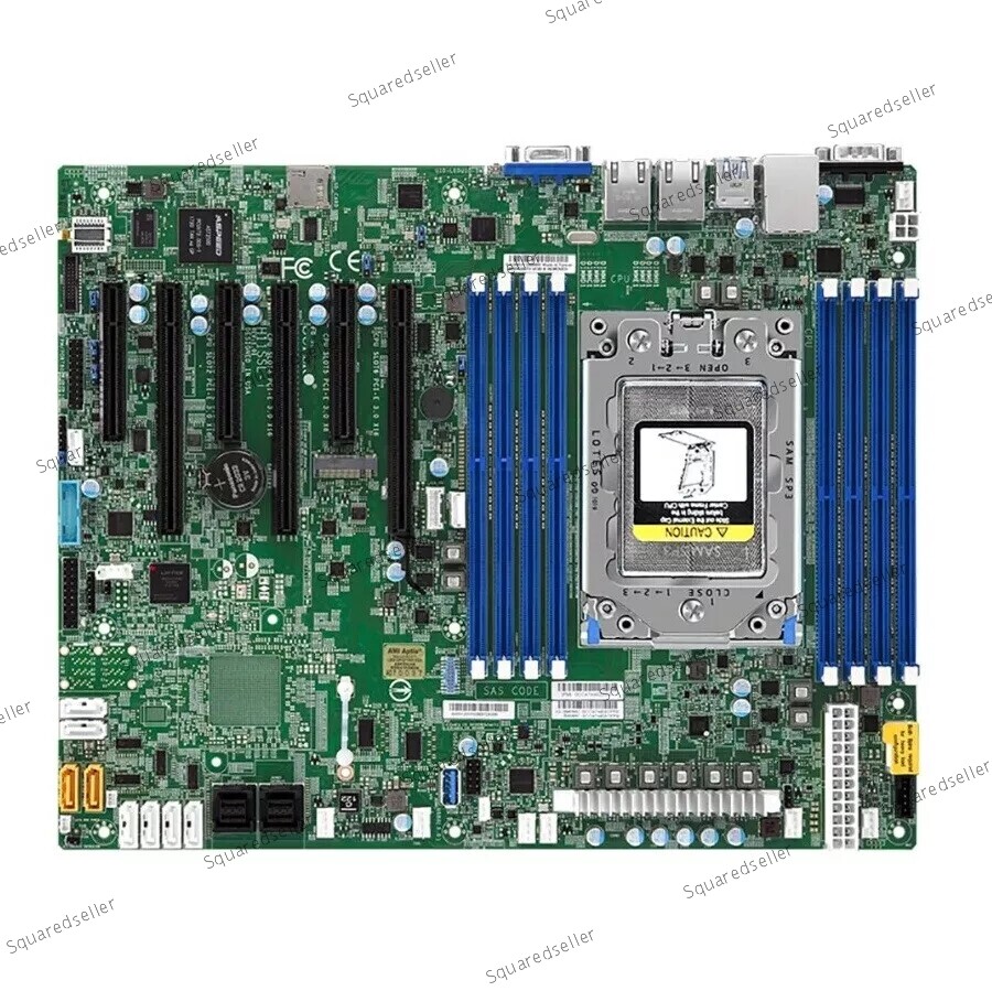 Supermicro H11SSL-i Motherboard 2.0 Version+ AMD EPYC 7B12 CPU ...