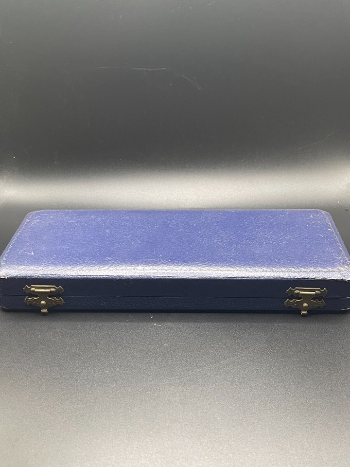 Vintage Sterling Silver Apostle Spoon, St. Simon Zelotes, Boxed, London ...