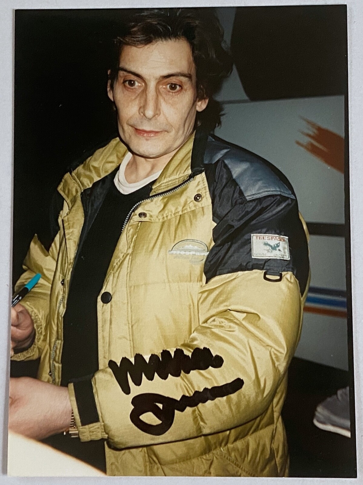 Mickey Finn T. Rex Foto mit original Autogramm (Oy-2272+ | eBay