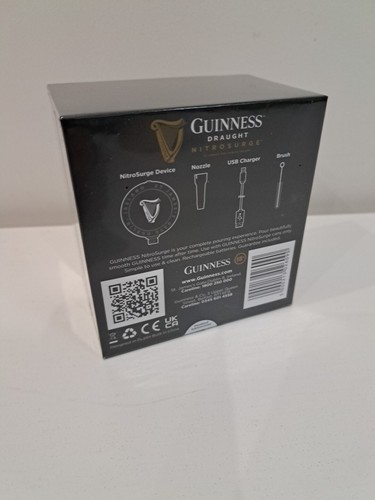 & Guinness Draught Nitrosurge Device Surger Unit (Nitro Surge) 061 for ...