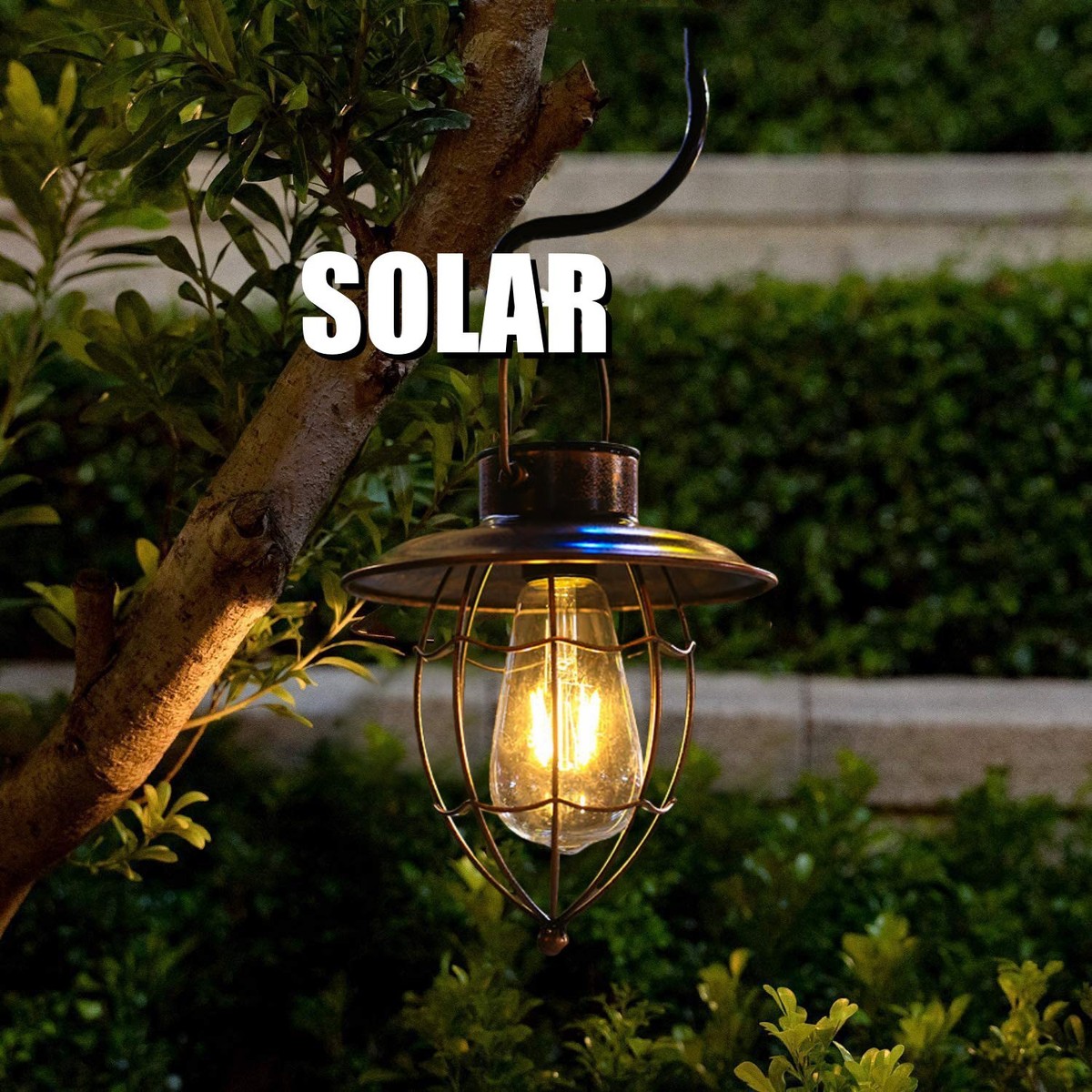 Bronze Outdoor String Lighting