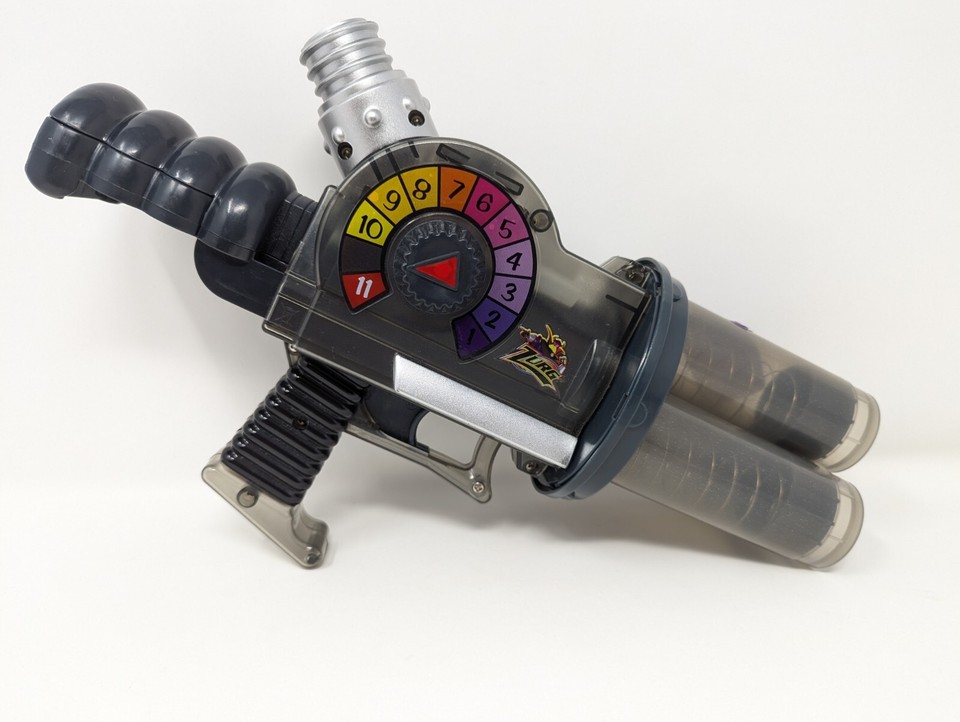 Disney Pixar Toy Story Zurg Emperor Blaster Buzz Lightyear 2010 Works ...