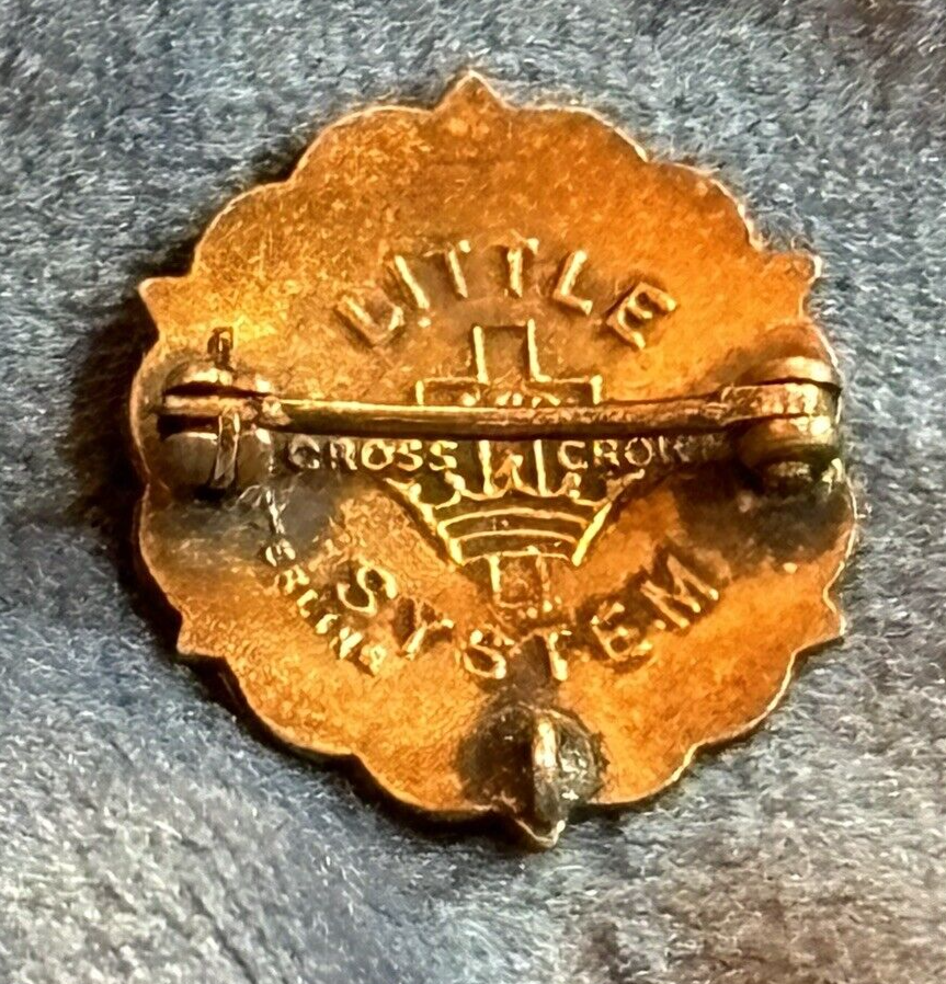 Vintage Blue and Red Enamel METHODIST S.S. SUNDAY SCHOOL Lapel Pin ...