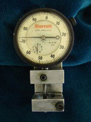 Indicators - Starrett Dial Indicator - 4