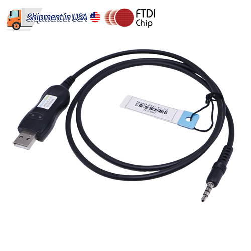 FTDl USB programming cable for Yaesu FT-40R FT-41R FT-50R FT-51R FT-60R ...