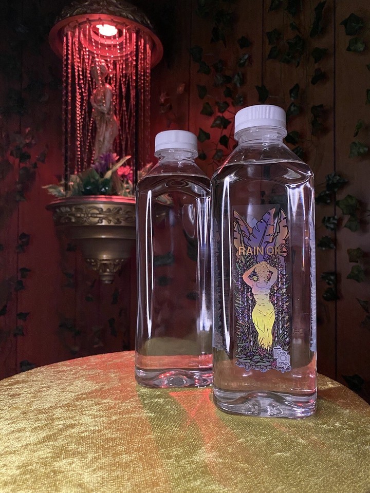 Rain Oil Lamp Oil 64oz | OEM Refill Oil for Vintage and Modern Rain Oil ...