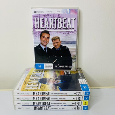 Heartbeat DVD Series Season 1-5 1 2 3 4 5 Region 4 ITV Studios British ...