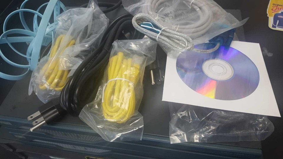 Advanced Cisco CCNA V3 and CCNP home lab kit Ship Through UPS | eBay