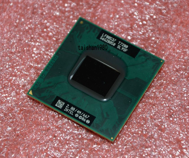 Intel Core 2 Duo T7200 2GHz Dual-Core (BX80537T7200) Processor for sale ...