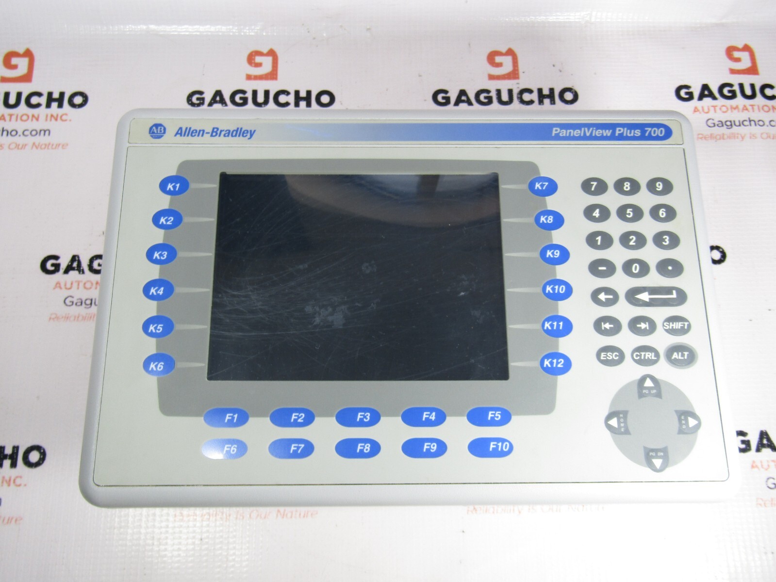 Allen Bradley 2711P-B7C4D1 Ser. A PanelView Plus 700 2711P-RDB7C 2711P ...