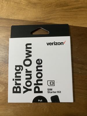 Verizon BYOD - Bring Your Own Device Verizon 3-in-1 Sim Card Starter ...