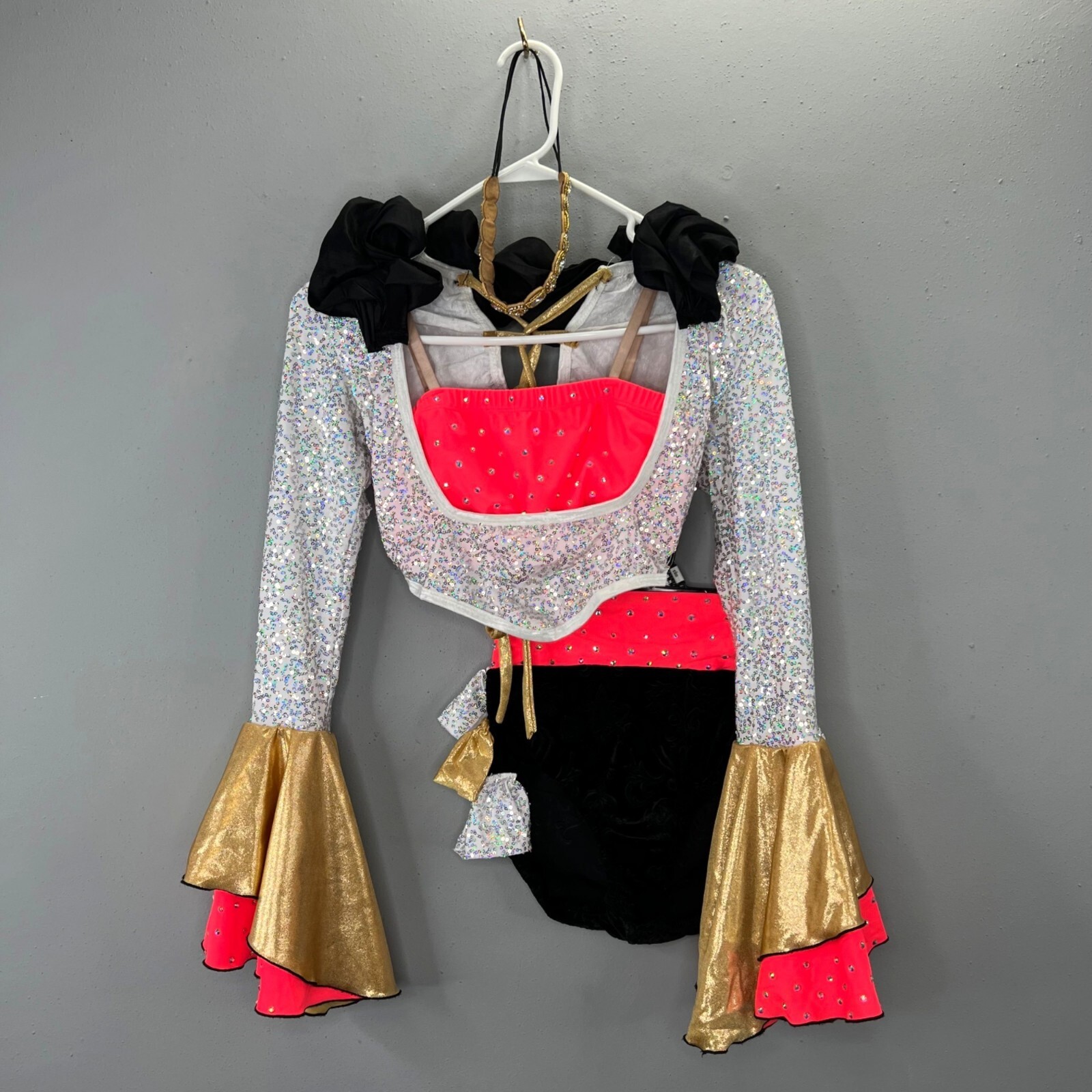 Custom Made Dance Costume SA Small Jazz Festival Mama… - Gem