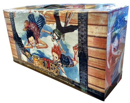One Piece The Complete Collection Box Set 24-46 9781421576060 Manga ...