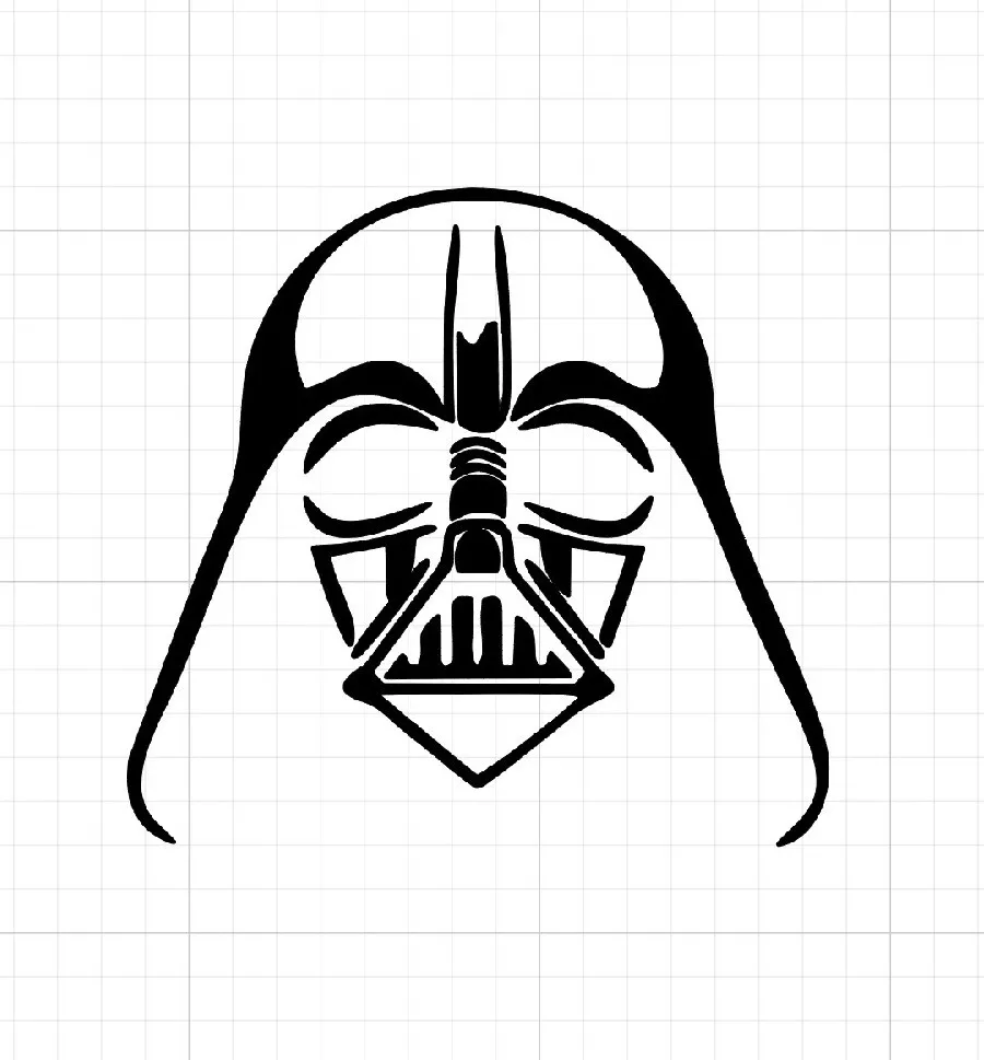 Darth Vader Silhouette Body Darth Vader Silhouette Body