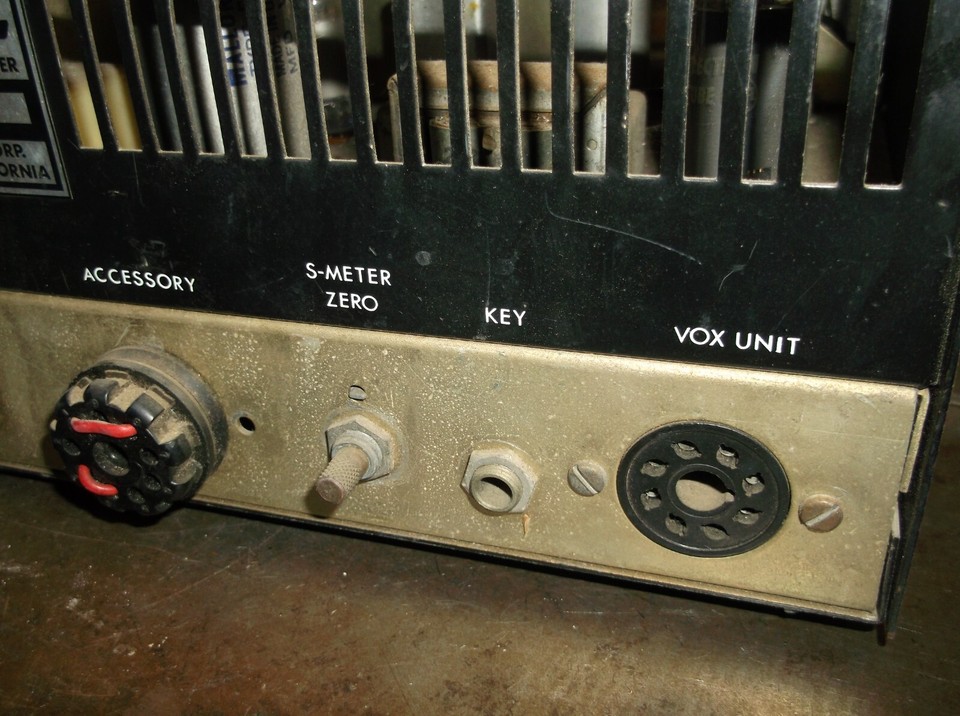 SWAN 350 SINGLE SIDEBAND TRANSCEIVER HAM RADIO NO POWER SUPPLY (SS5) | eBay