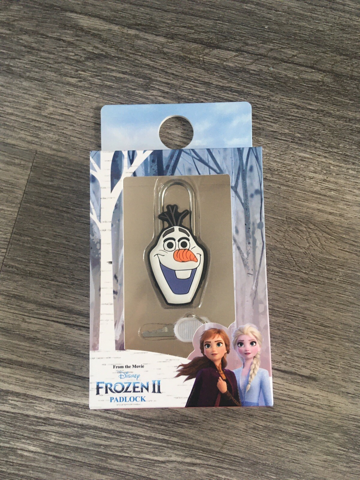 DISNEY FROZEN II OLAF LUGGAGE PADLOCK BRAND NEW IN BOX | eBay
