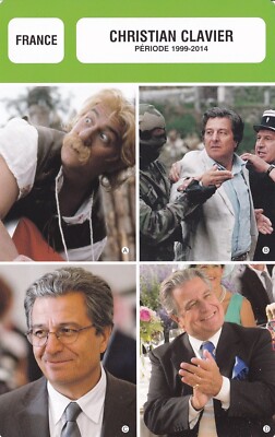 Fiche Cinéma - Acteurs - CHRISTIAN CLAVIER | eBay