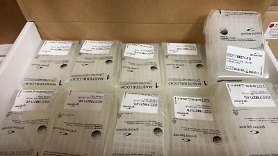 Greiner BioOne 780271-FD MASTERBLOCK 96 WELL, 2 ML, V-BOTTOM Microplate ...