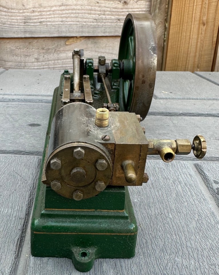 Stuart Turner S50 Horizontal Stationary Live Steam Engine | eBay UK