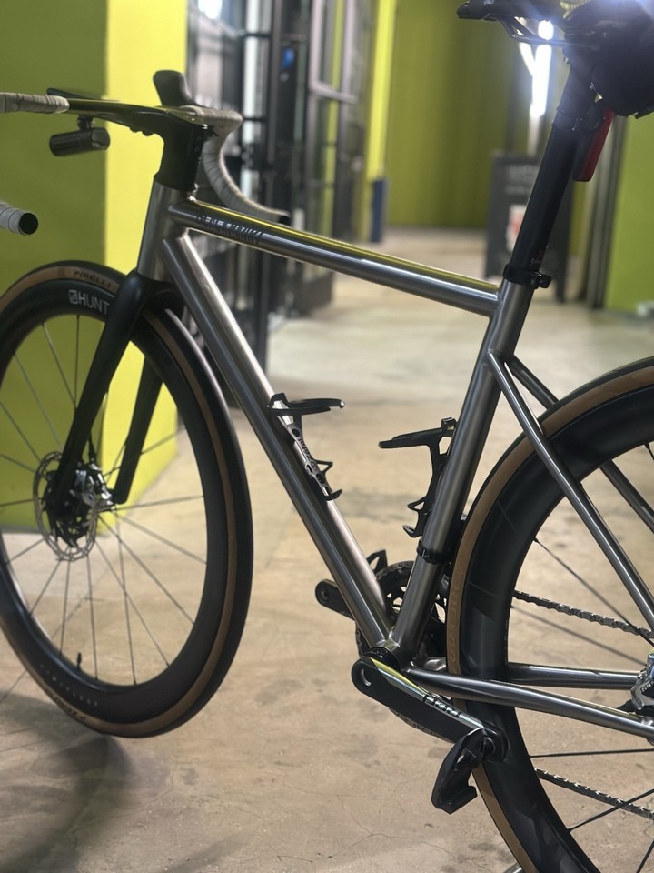 titanium road bike frameset 54 disc | eBay