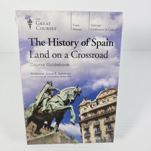 Great Courses: History of Spain- Land on a Crossroad (4 DVD Set ...