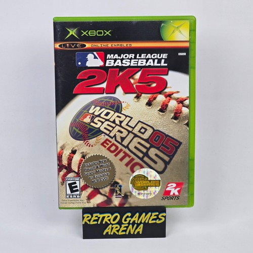Major League Baseball MLB 2K5: World Series Edition (Original Xbox) CIB ...