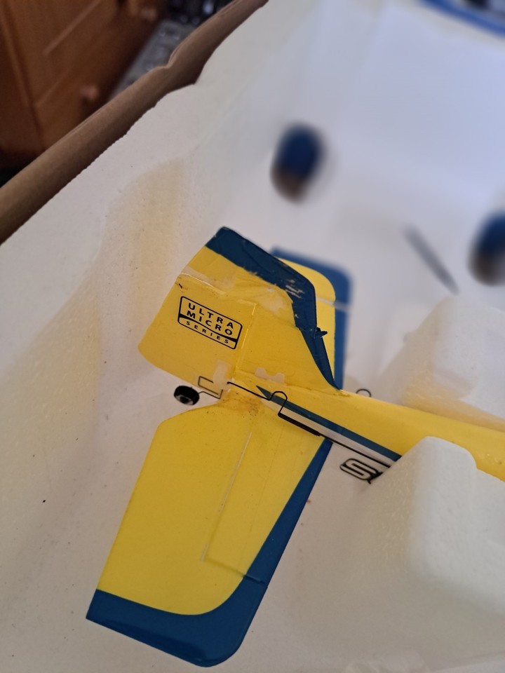 Parkzone Sukhoi SI-26xp RC Plane Ultra Micro Series, 400mm with Wings ...