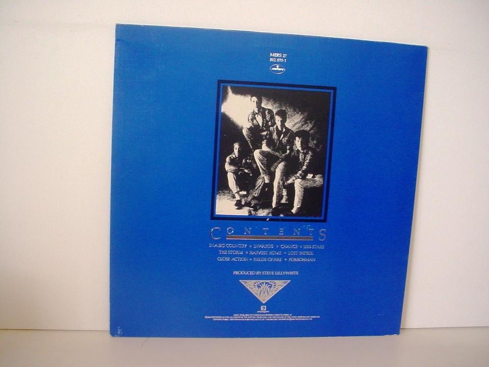 BIG COUNTRY The Crossing Original UK LP from 1983 (MERCURY MERH 27) | eBay
