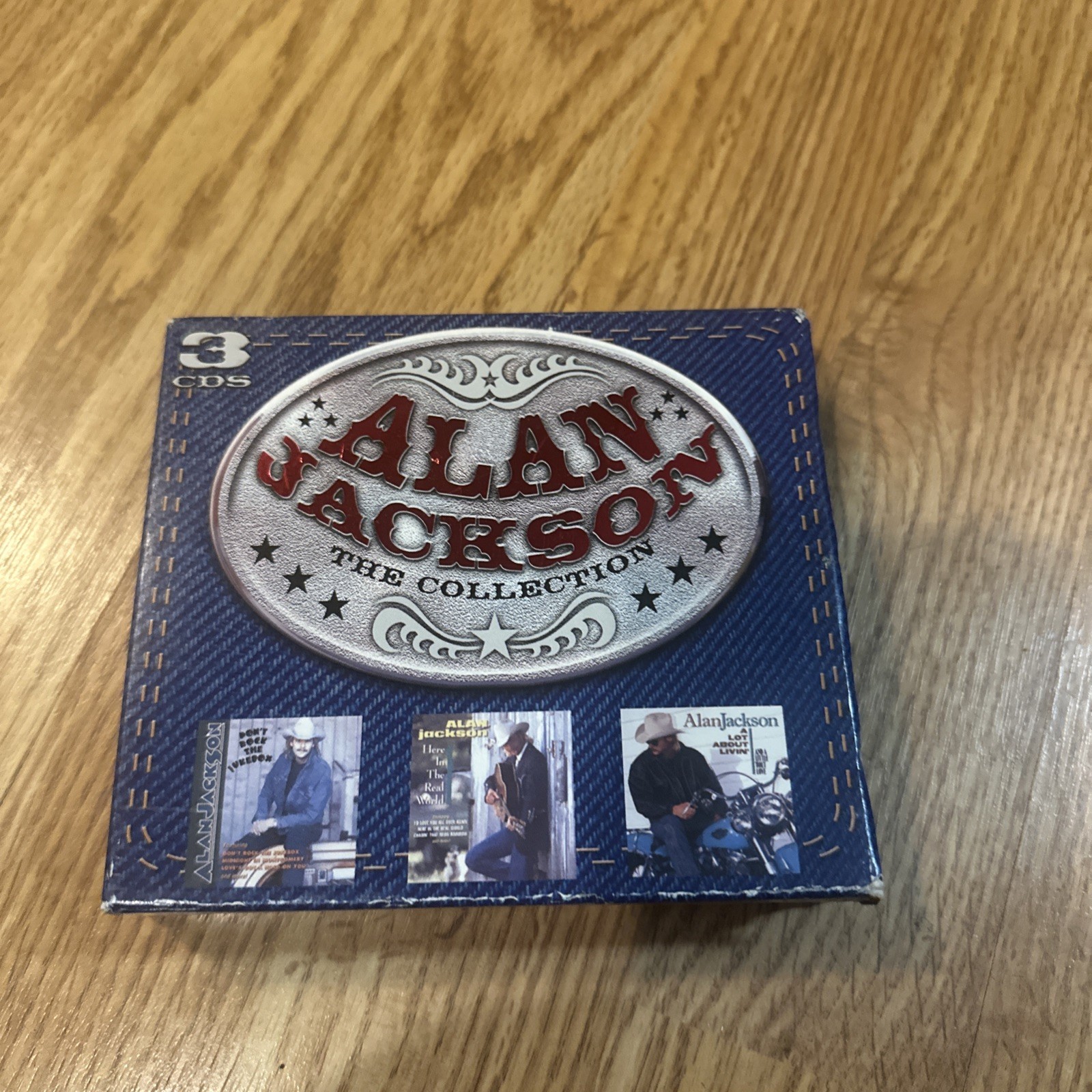 ALAN JACKSON - Collection - 3 CDs 628261232925| eBay