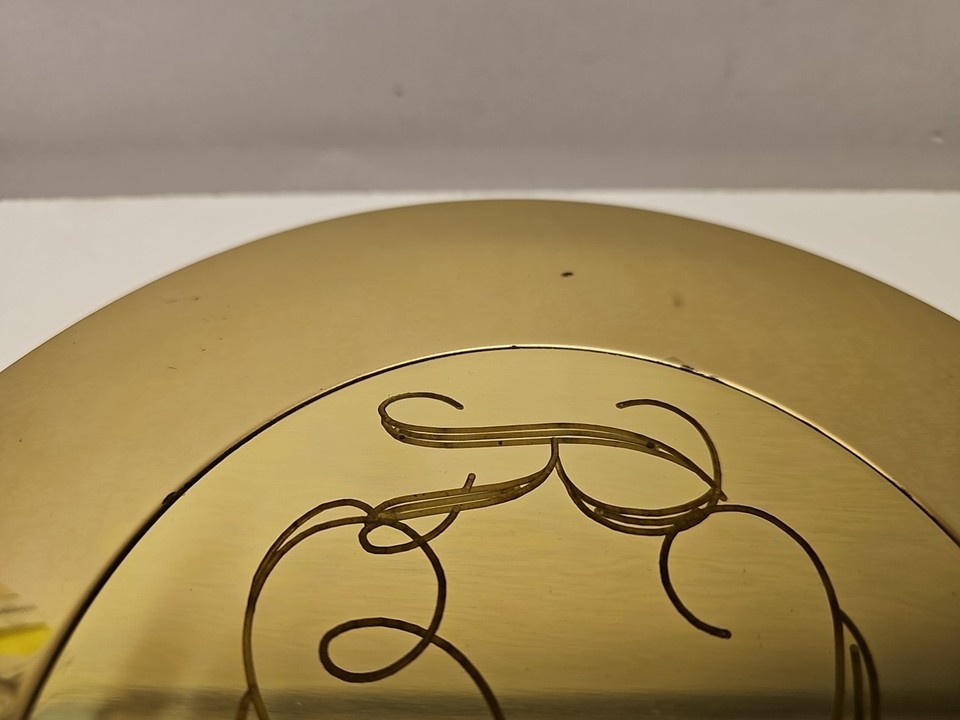 Kieninger Grandfather Clock Lyre Pendulum For 116cm Movement | eBay