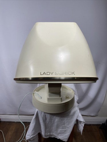 Vintage 1970s Lady Schick Consolette Model 317 Portable Hair Dryer ...