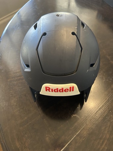Riddell Speed Flex Navy Blue Football Helmet Size Medium | eBay