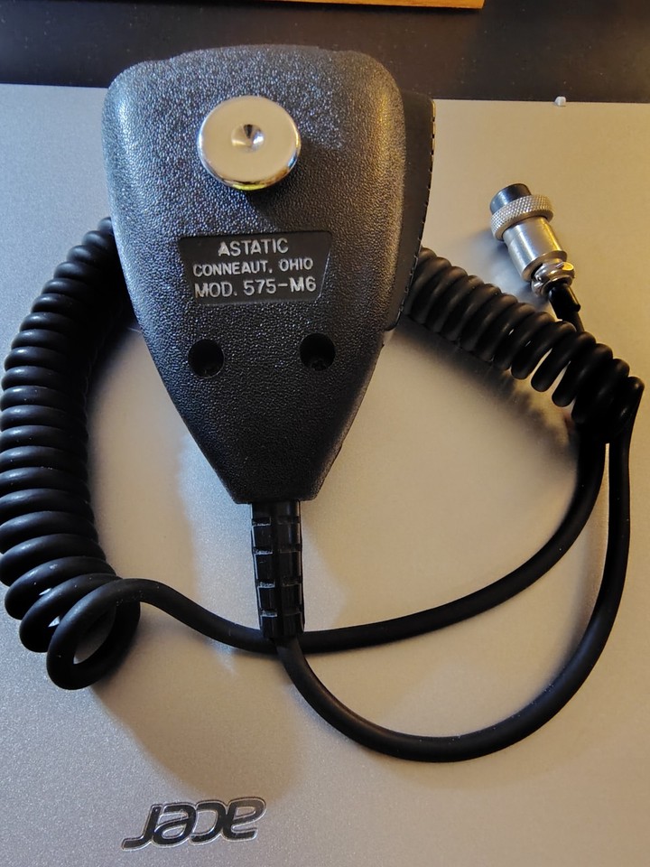 Great Looking Astatic 575-M6 Microphone High End Mic. | eBay