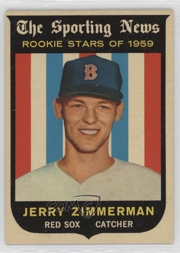 1959 Topps Sporting News Rookie Stars Jerry Zimmerman #146 Rookie RC | eBay