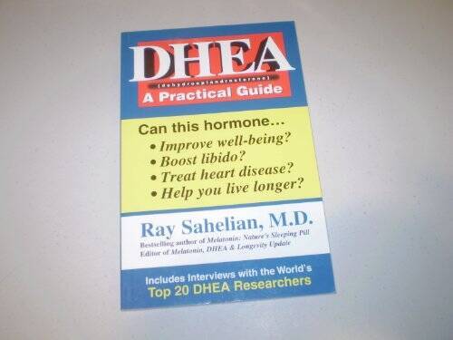 Dhea : A Practical Guide - Paperback By Sahelian, Ray MD - GOOD ...