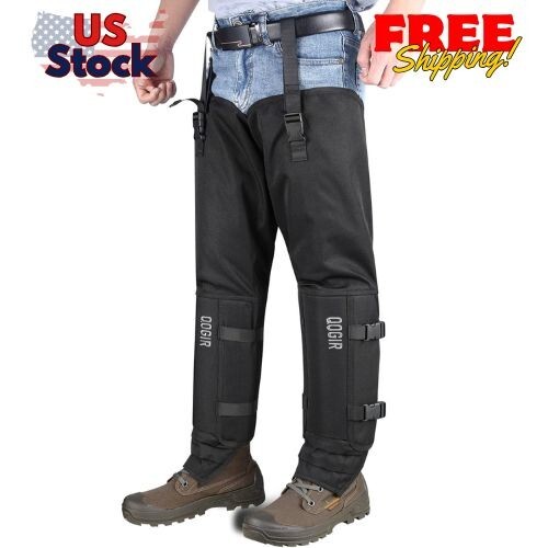 Snake Guard Protection Chaps: Snake Bite Protection for Ankle to Thigh ...