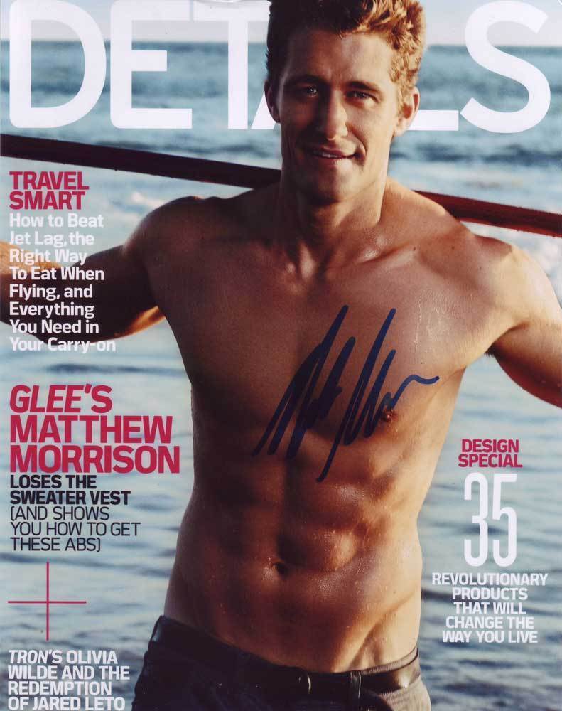 Matthew Morrison Abs