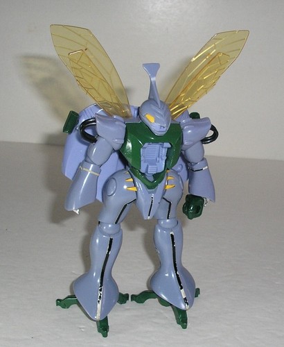 Vintage 1983 Clover Aura Battler Dunbine Robot 1:46 5" Diecast Figure ...