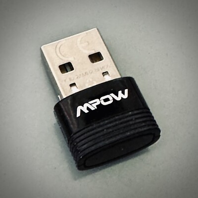 Bluetooth MPOW Wireless USB Dongle 5.0 Modell BH456A | eBay