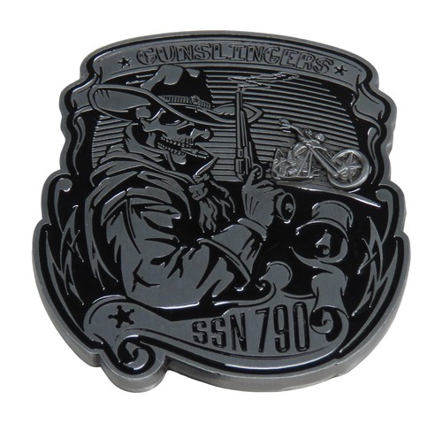 Gunslingers SSN 790 USS South Dakota Challenge Coin | eBay