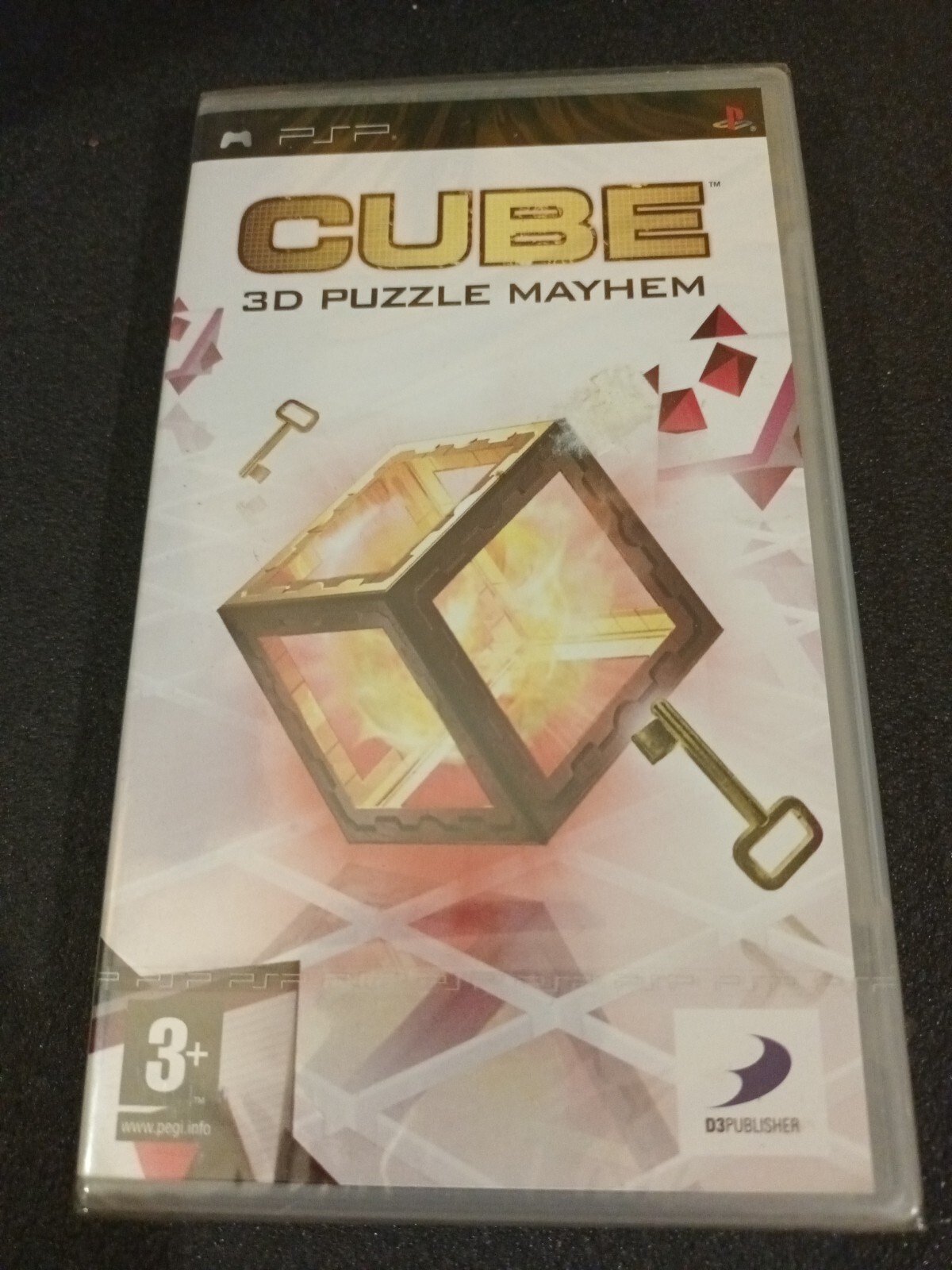 Cube: 3D Puzzle Mayhem PSP - Prix - Photo - Présentation