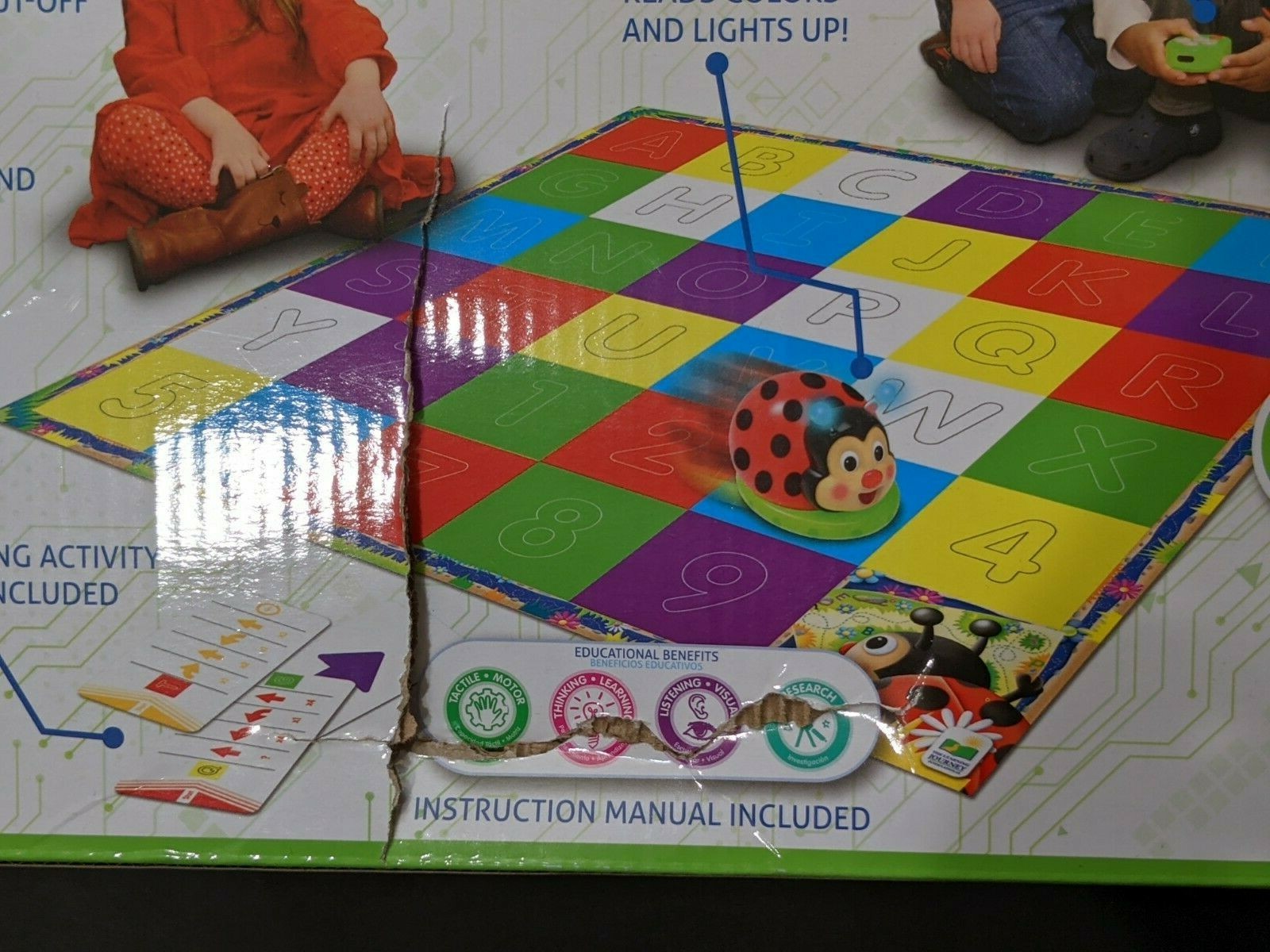 The Learning Journey 201152 Code and Learn Ladybug for sale online | eBay