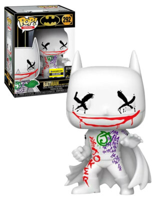 Funko POP! Batman 80 Years #292 Batman Joker Is Wild (Entertainment ...