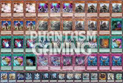 Exosister Deck Dimensional Shifter Ash Blossom Dark Ruler Yugioh | eBay