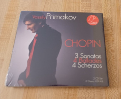 Chopin by Vassily Primakov (CD, 2013) NEW SEALED 884501872720| eBay